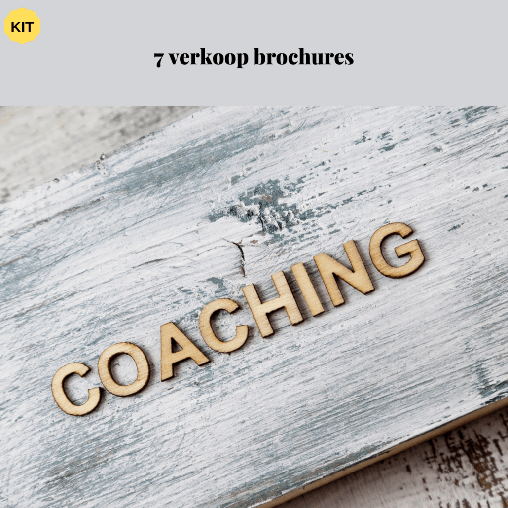 7 verkoop brochures