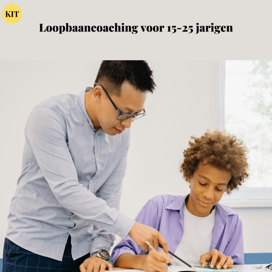 Loopbaancoaching voor 15-25 jarigen