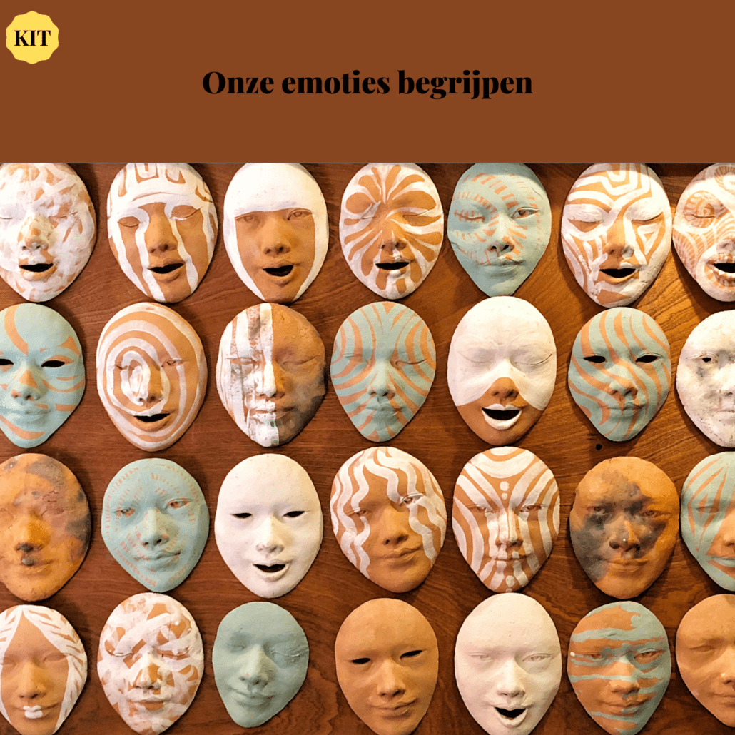 Onze emoties begrijpen- workshop