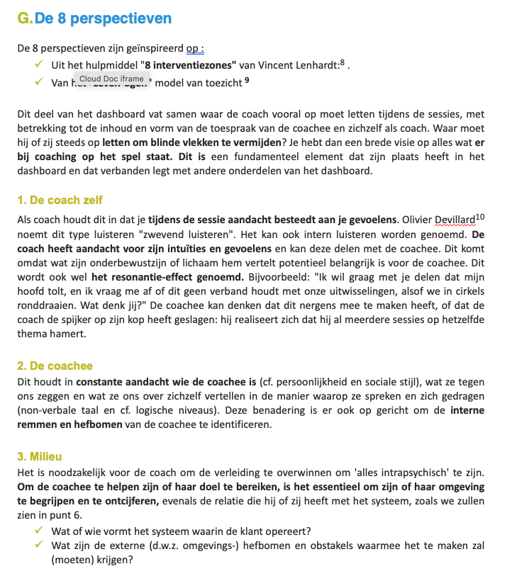 Mijn Coaching Dashboard - workshop