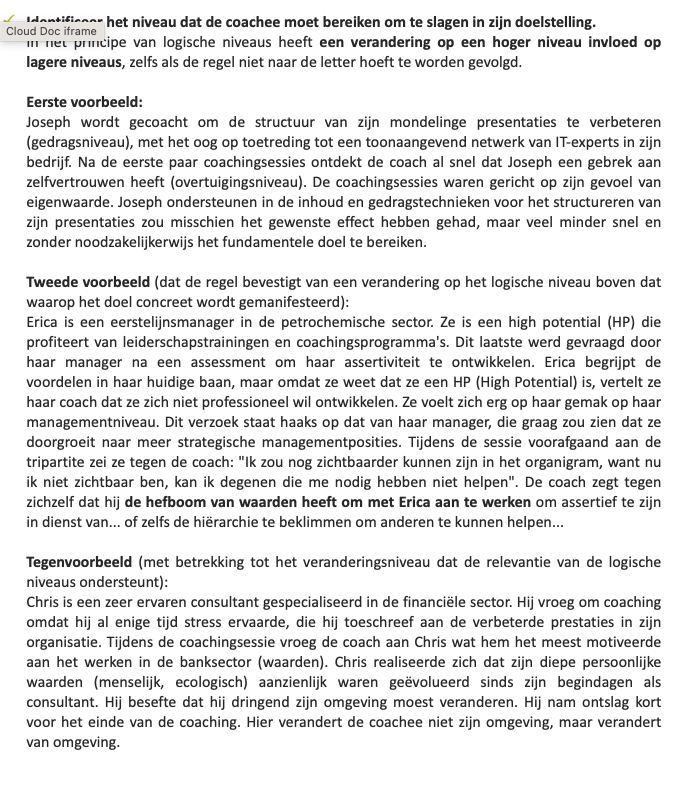 Mijn Coaching Dashboard - workshop