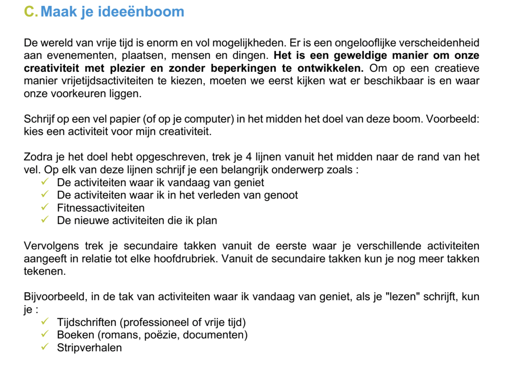 Breng creativiteit in je coaching - Tools van de coach