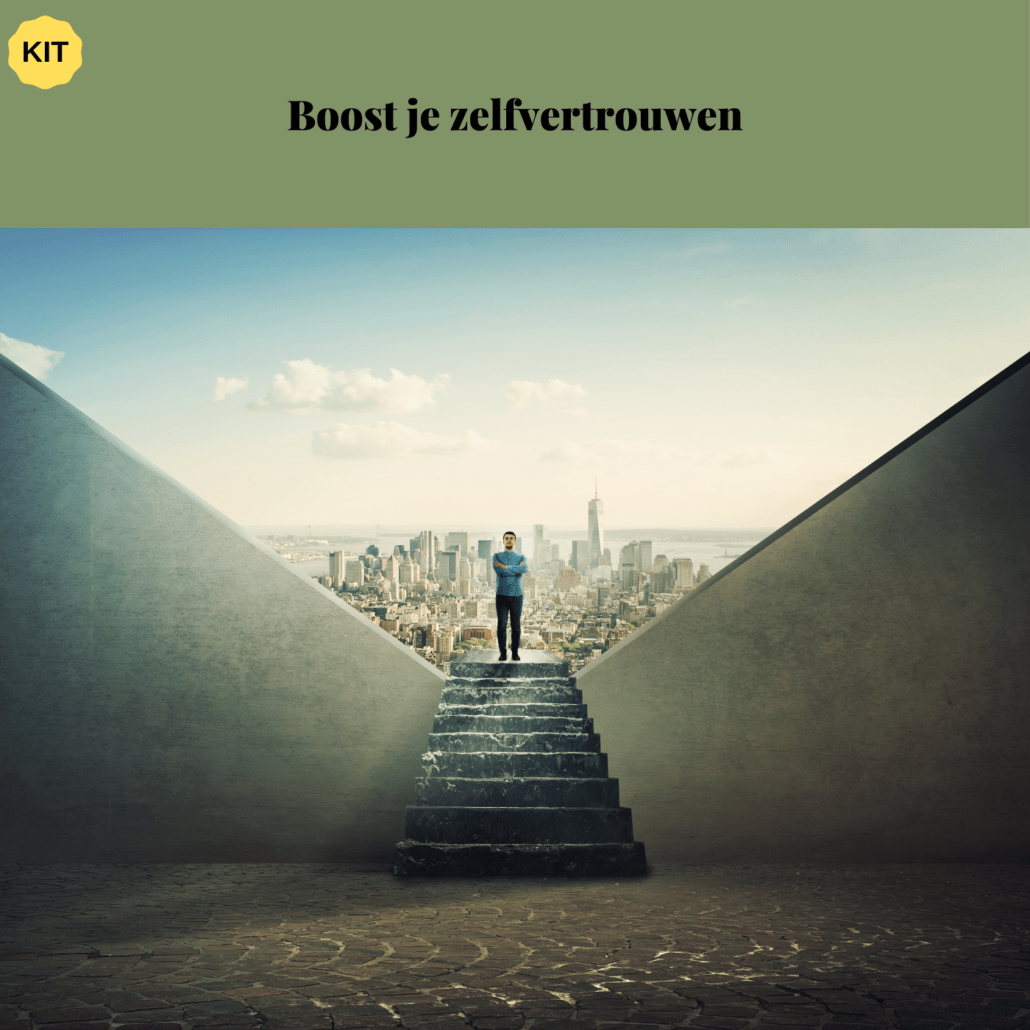 Boost je zelfvertrouwen